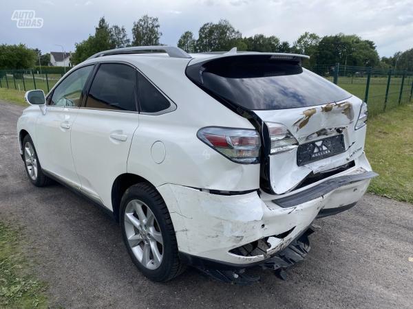 Лексус RX 350 2011 в Шяуляй, объемом двигателя 3.50 л и пробегом 260 тыс. км за 4500 €, фото 2 на AUTOMOTO.COM.LV