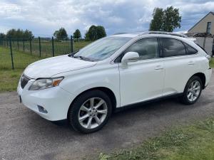 Lexus rx-350 2011 in Siauliai, with an engine capacity of 3.50 L and mileage of 260 thousand km for 4500 €, photo 4 on AUTOMOTO.COM.LV