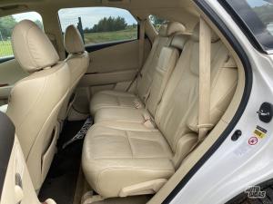 Lexus rx-350 2011 in Siauliai, with an engine capacity of 3.50 L and mileage of 260 thousand km for 4500 €, photo 8 on AUTOMOTO.COM.LV
