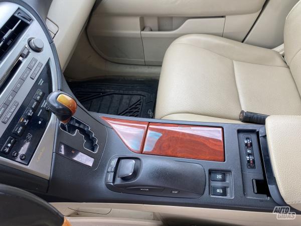 Лексус RX 350 2011 в Шяуляй, объемом двигателя 3.50 л и пробегом 260 тыс. км за 4500 €, фото 8 на AUTOMOTO.COM.LV