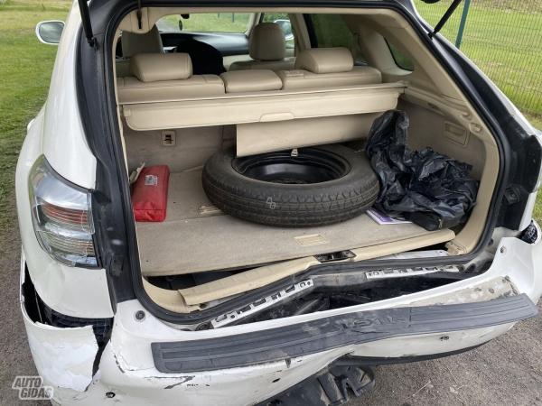 Лексус RX 350 2011 в Шяуляй, объемом двигателя 3.50 л и пробегом 260 тыс. км за 4500 €, фото 9 на AUTOMOTO.COM.LV