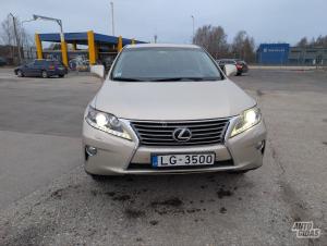 Lexus rx-350 2012 Panevēža, ar dzinēja tilpumu 3.50 L un nobraukumu 448 tūkst. km par 8650 €, foto 2 vietnē AUTOMOTO.COM.LV