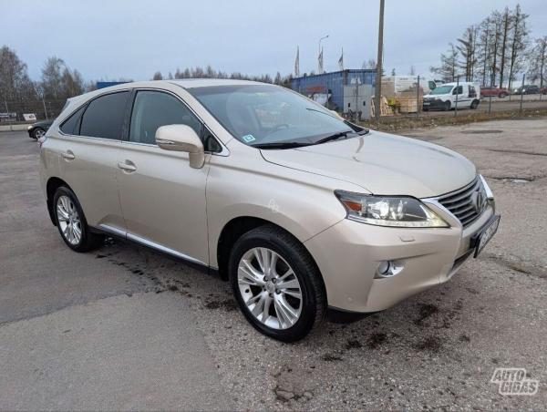 Lexus rx-350 2012 in Panevezys, with an engine capacity of 3.50 L and mileage of 448 thousand km for 8650 €, photo 3 on AUTOMOTO.COM.LV