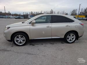 Lexus rx-350 2012 Panevēža, ar dzinēja tilpumu 3.50 L un nobraukumu 448 tūkst. km par 8650 €, foto 5 vietnē AUTOMOTO.COM.LV