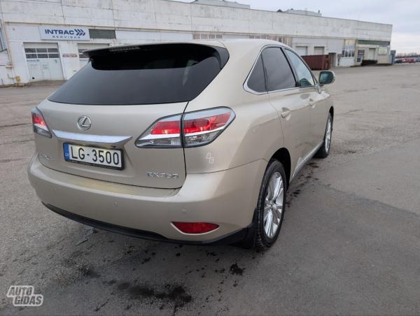 Lexus rx-350 2012 in Panevezys, with an engine capacity of 3.50 L and mileage of 448 thousand km for 8650 €, photo 6 on AUTOMOTO.COM.LV