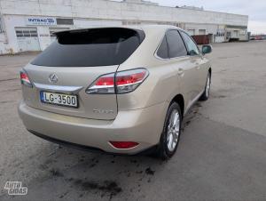 Lexus rx-350 2012 Panevēža, ar dzinēja tilpumu 3.50 L un nobraukumu 448 tūkst. km par 8650 €, foto 6 vietnē AUTOMOTO.COM.LV