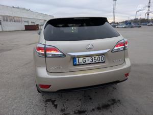 Lexus rx-350 2012 Panevēža, ar dzinēja tilpumu 3.50 L un nobraukumu 448 tūkst. km par 8650 €, foto 8 vietnē AUTOMOTO.COM.LV