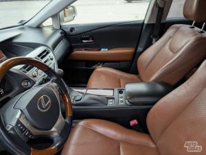 Lexus rx-350 2012 Panevēža, ar dzinēja tilpumu 3.50 L un nobraukumu 448 tūkst. km par 8650 €, foto 15 vietnē AUTOMOTO.COM.LV