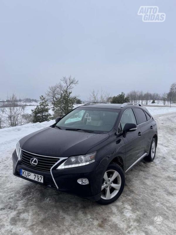 Lexus rx-350 2015 Viļņa, ar dzinēja tilpumu 3.50 L un nobraukumu 228 tūkst. km par 14990 €, foto 1 vietnē AUTOMOTO.COM.LV