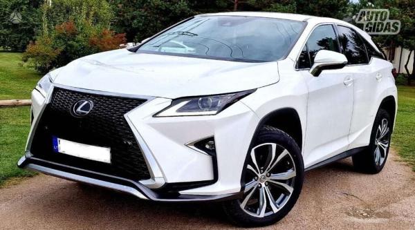 Lexus rx-350 2017 Viļņa, ar dzinēja tilpumu 3.50 L un nobraukumu 78 tūkst. km par 24500 €, foto 1 vietnē AUTOMOTO.COM.LV