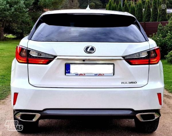 Lexus rx-350 2017 in Vilnius, with an engine capacity of 3.50 L and mileage of 78 thousand km for 24500 €, photo 4 on AUTOMOTO.COM.LV