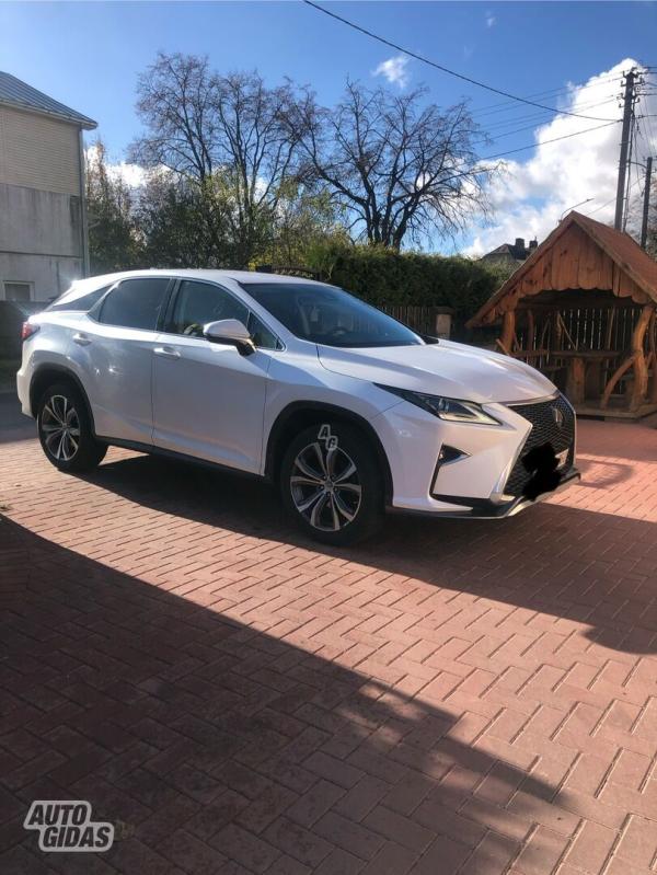 Lexus rx-350 2017 in Vilnius, with an engine capacity of 3.50 L and mileage of 78 thousand km for 24500 €, photo 5 on AUTOMOTO.COM.LV