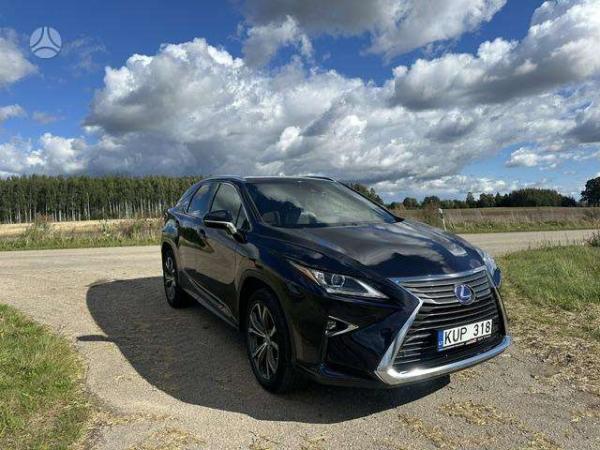 Лексус RX 350 2017 в Каунас на AUTOMOTO.COM.LV Лексус RX 350 2017 в Каунас, объемом двигателя 3.46 л и пробегом 92 тыс. км за 30200 €, фото 1 на AUTOMOTO.COM.LV