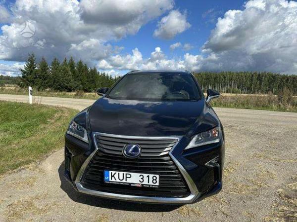 Лексус RX 350 2017 в Каунас на AUTOMOTO.COM.LV Лексус RX 350 2017 в Каунас, объемом двигателя 3.46 л и пробегом 92 тыс. км за 30200 €, фото 3 на AUTOMOTO.COM.LV