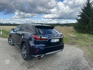 Лексус RX 350 2017 в Каунас, объемом двигателя 3.46 л и пробегом 92 тыс. км за 30200 €, фото 6 на AUTOMOTO.COM.LV