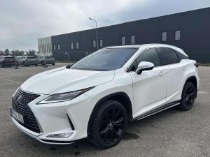Lexus rx-350 2017 Viļņa, ar dzinēja tilpumu 3.46 L un nobraukumu 77 tūkst. km par 25700 €, foto  vietnē AUTOMOTO.COM.LV