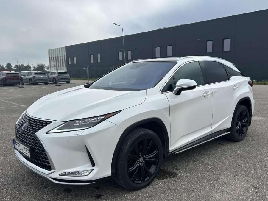 Лексус RX 350 2017 в Вильнюс, объемом двигателя 3.46 л и пробегом 77 тыс. км за 25700 €, фото 1 на AUTOMOTO.COM.LV