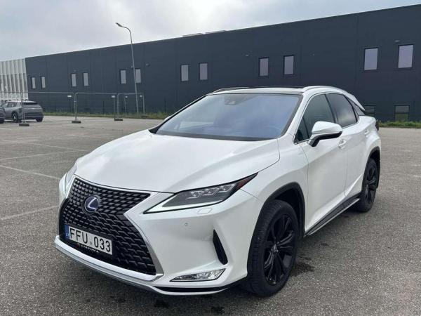 Lexus rx-350 2017 in Vilnius, with an engine capacity of 3.46 L and mileage of 77 thousand km for 25700 €, photo 3 on AUTOMOTO.COM.LV