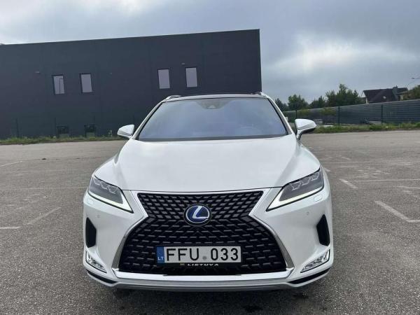 Lexus rx-350 2017 in Vilnius, with an engine capacity of 3.46 L and mileage of 77 thousand km for 25700 €, photo 4 on AUTOMOTO.COM.LV