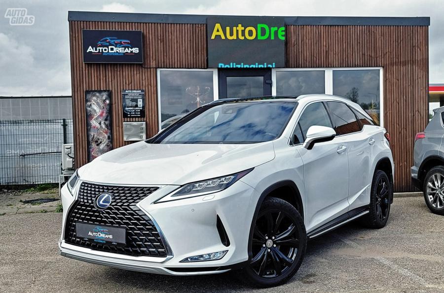 Lexus rx-350 2017 in Vilnius, with an engine capacity of 3.50 L and mileage of 77 thousand km for 25700 €, photo 1 on AUTOMOTO.COM.LV