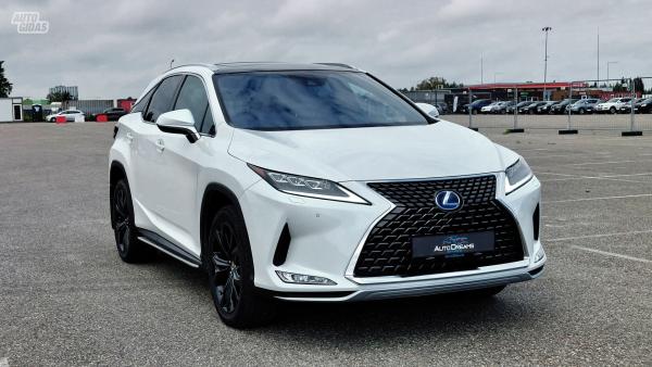 Лексус RX 350 2017 в Вильнюс, объемом двигателя 3.50 л и пробегом 77 тыс. км за 25700 €, фото 3 на AUTOMOTO.COM.LV