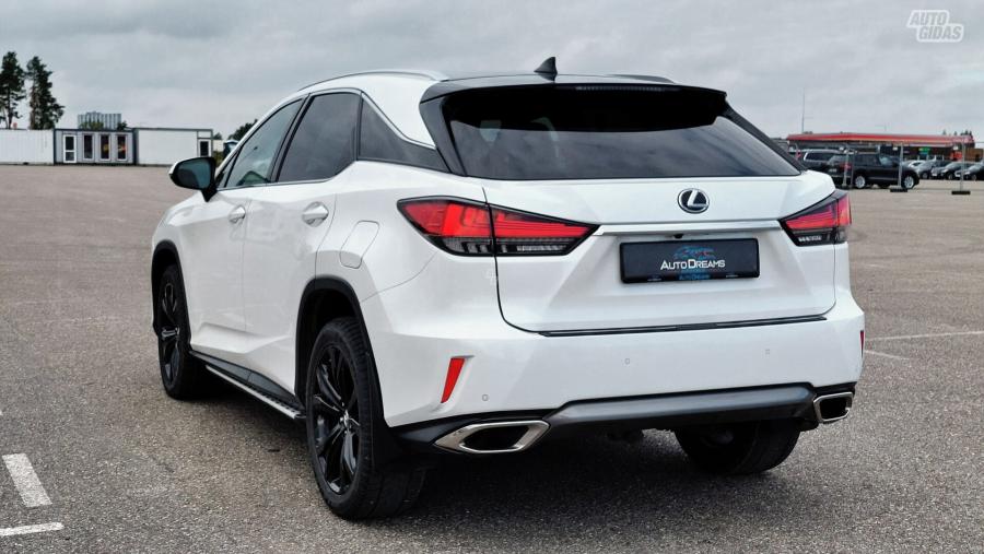 Lexus rx-350 2017 in Vilnius, with an engine capacity of 3.50 L and mileage of 77 thousand km for 25700 €, photo 5 on AUTOMOTO.COM.LV