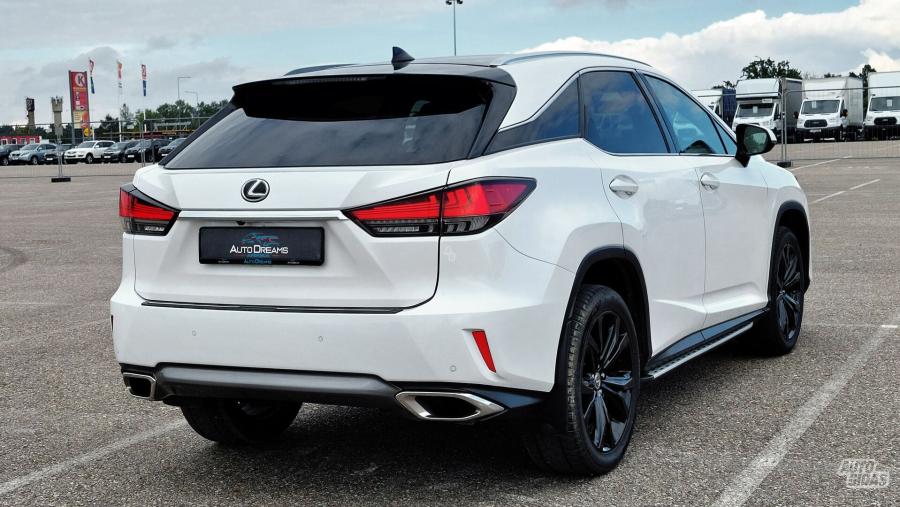 Lexus rx-350 2017 in Vilnius, with an engine capacity of 3.50 L and mileage of 77 thousand km for 25700 €, photo 6 on AUTOMOTO.COM.LV