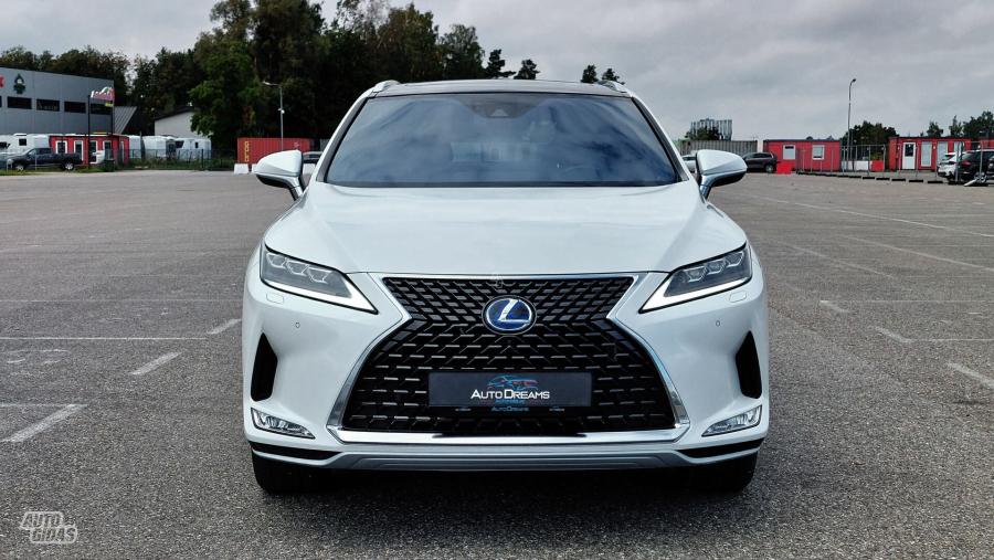 Lexus rx-350 2017 in Vilnius, with an engine capacity of 3.50 L and mileage of 77 thousand km for 25700 €, photo 7 on AUTOMOTO.COM.LV