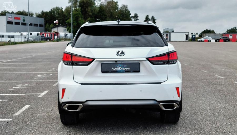 Lexus rx-350 2017 in Vilnius, with an engine capacity of 3.50 L and mileage of 77 thousand km for 25700 €, photo 8 on AUTOMOTO.COM.LV