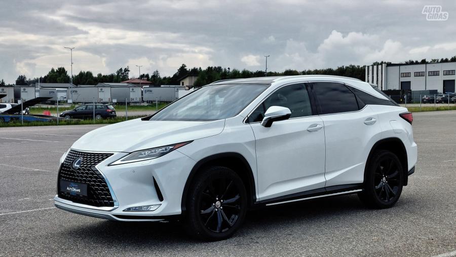 Lexus rx-350 2017 in Vilnius, with an engine capacity of 3.50 L and mileage of 77 thousand km for 25700 €, photo 12 on AUTOMOTO.COM.LV