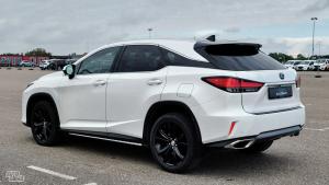 Lexus rx-350 2017 in Vilnius, with an engine capacity of 3.50 L and mileage of 77 thousand km for 25700 €, photo 13 on AUTOMOTO.COM.LV