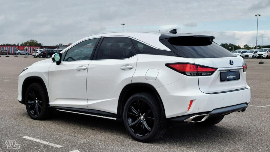 Lexus rx-350 2017 in Vilnius, with an engine capacity of 3.50 L and mileage of 77 thousand km for 25700 €, photo 13 on AUTOMOTO.COM.LV