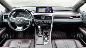 Lexus rx-350 2017 in Vilnius, with an engine capacity of 3.50 L and mileage of 77 thousand km for 25700 €, photo 18 on AUTOMOTO.COM.LV