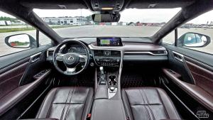 Lexus rx-350 2017 in Vilnius, with an engine capacity of 3.50 L and mileage of 77 thousand km for 25700 €, photo 19 on AUTOMOTO.COM.LV