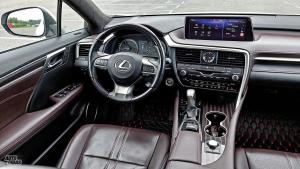 Lexus rx-350 2017 in Vilnius, with an engine capacity of 3.50 L and mileage of 77 thousand km for 25700 €, photo 21 on AUTOMOTO.COM.LV