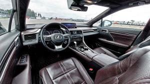 Lexus rx-350 2017 in Vilnius, with an engine capacity of 3.50 L and mileage of 77 thousand km for 25700 €, photo 22 on AUTOMOTO.COM.LV