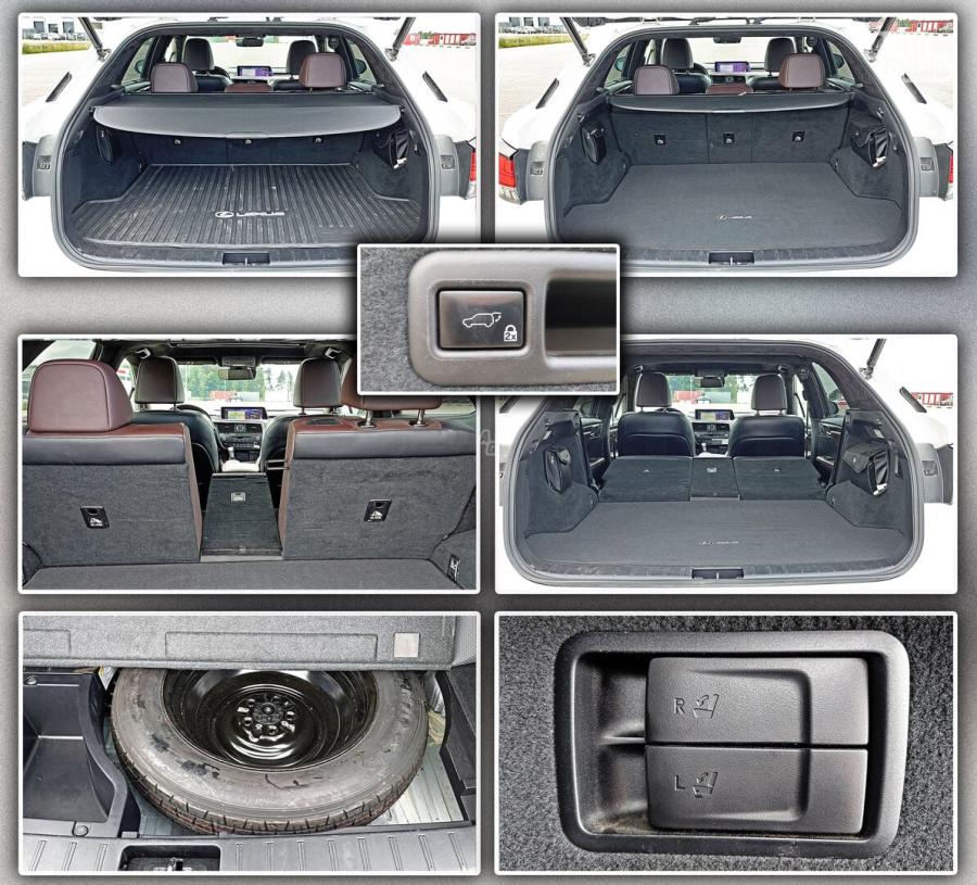 Lexus rx-350 2017 in Vilnius, with an engine capacity of 3.50 L and mileage of 77 thousand km for 25700 €, photo 25 on AUTOMOTO.COM.LV