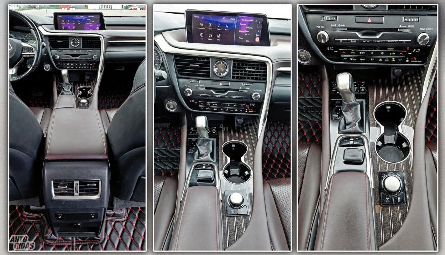 Lexus rx-350 2017 in Vilnius, with an engine capacity of 3.50 L and mileage of 77 thousand km for 25700 €, photo 26 on AUTOMOTO.COM.LV