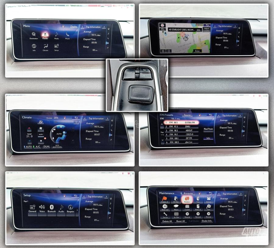 Lexus rx-350 2017 in Vilnius, with an engine capacity of 3.50 L and mileage of 77 thousand km for 25700 €, photo 27 on AUTOMOTO.COM.LV