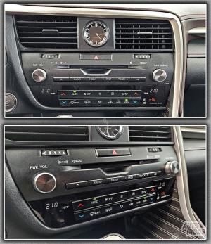 Lexus rx-350 2017 in Vilnius, with an engine capacity of 3.50 L and mileage of 77 thousand km for 25700 €, photo 28 on AUTOMOTO.COM.LV