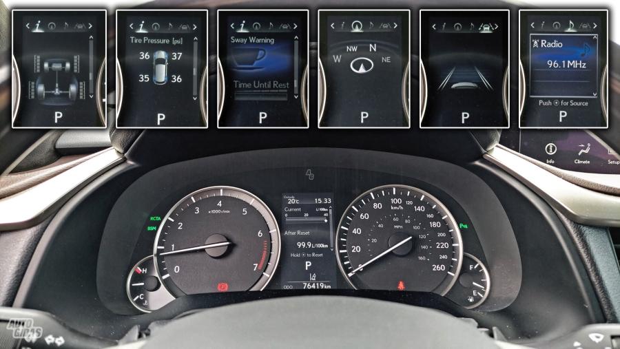 Lexus rx-350 2017 in Vilnius, with an engine capacity of 3.50 L and mileage of 77 thousand km for 25700 €, photo 30 on AUTOMOTO.COM.LV