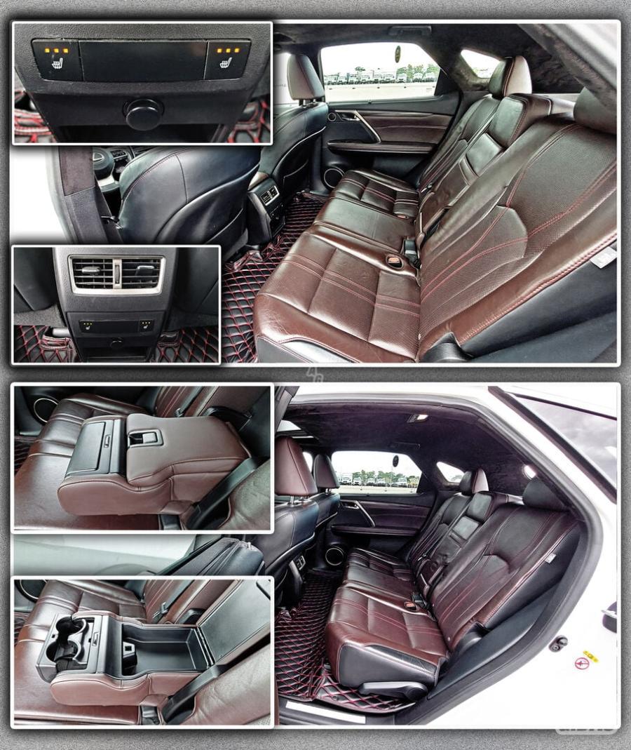 Lexus rx-350 2017 in Vilnius, with an engine capacity of 3.50 L and mileage of 77 thousand km for 25700 €, photo 33 on AUTOMOTO.COM.LV