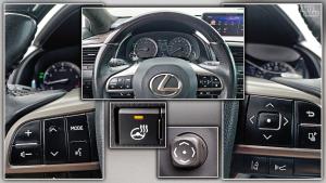 Lexus rx-350 2017 in Vilnius, with an engine capacity of 3.50 L and mileage of 77 thousand km for 25700 €, photo 34 on AUTOMOTO.COM.LV