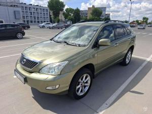 Зеленый Лексус RX 350 2008 в Вильнюс, объемом двигателя 3.46 л и пробегом 237 тыс. км за 4900 €, фото  на AUTOMOTO.COM.LV