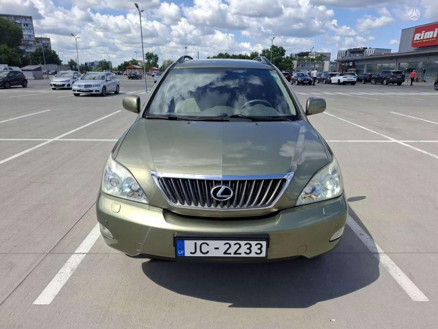 Zaļš Lexus rx-350 2008 Viļņa, ar dzinēja tilpumu 3.46 L un nobraukumu 237 tūkst. km par 4900 €, foto 3 vietnē AUTOMOTO.COM.LV