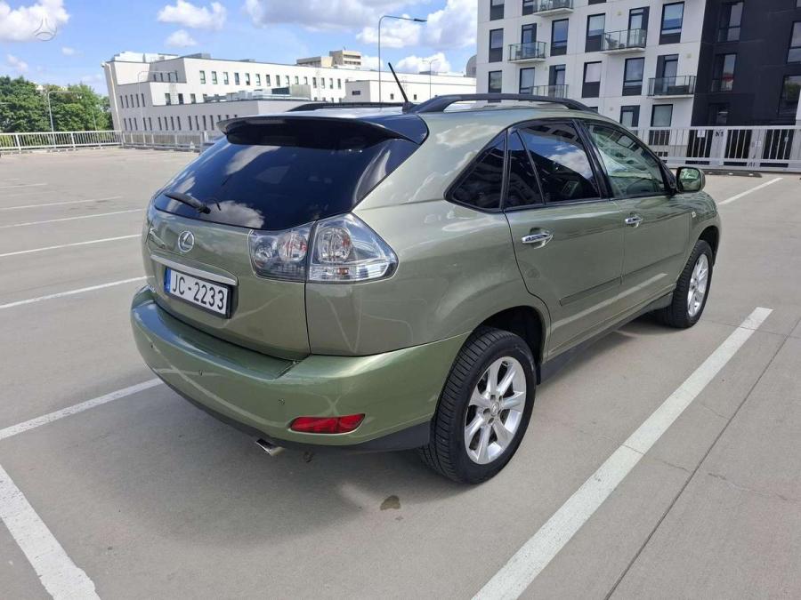 Zaļš Lexus rx-350 2008 Viļņa, ar dzinēja tilpumu 3.46 L un nobraukumu 237 tūkst. km par 4900 €, foto 6 vietnē AUTOMOTO.COM.LV