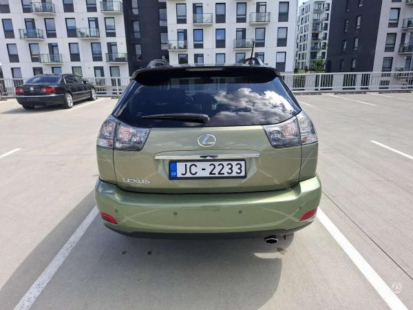 Зеленый Лексус RX 350 2008 в Вильнюс, объемом двигателя 3.46 л и пробегом 237 тыс. км за 4900 €, фото 6 на AUTOMOTO.COM.LV