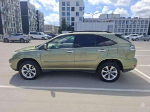 Zaļš Lexus rx-350 2008 Viļņa, ar dzinēja tilpumu 3.46 L un nobraukumu 237 tūkst. km par 4900 €, foto 9 vietnē AUTOMOTO.COM.LV