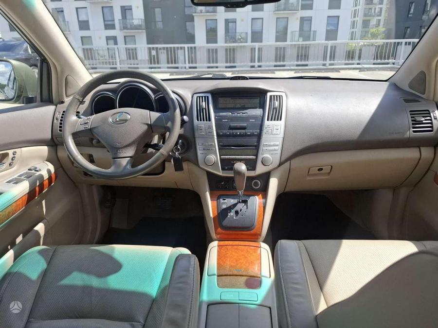Zaļš Lexus rx-350 2008 Viļņa, ar dzinēja tilpumu 3.46 L un nobraukumu 237 tūkst. km par 4900 €, foto 15 vietnē AUTOMOTO.COM.LV