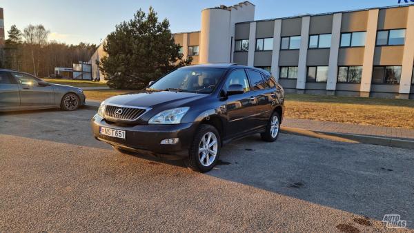 Pelēks Lexus rx-350 2008 Kauņa, ar dzinēja tilpumu 3.50 L un nobraukumu 185 tūkst. km par 8290 €, foto 1 vietnē AUTOMOTO.COM.LV